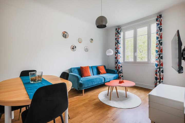 Appt Charmant - 1br/2p - Boulogne-billancourt - Boulogne-Billancourt