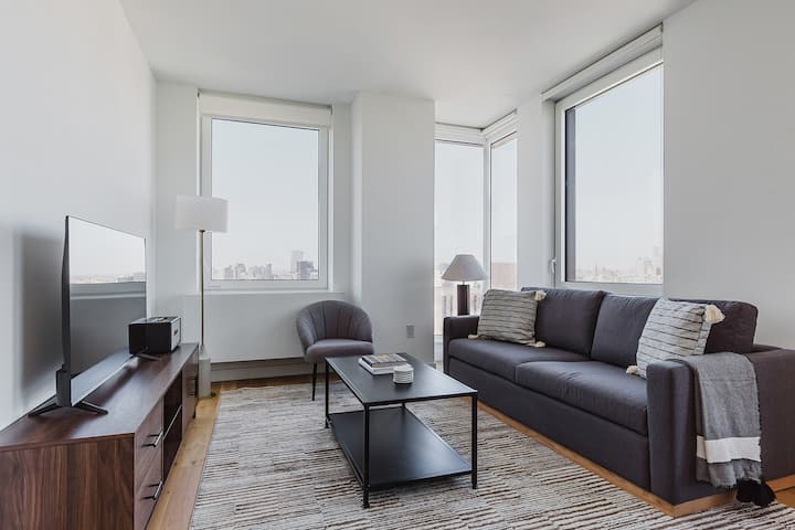 Blueground | Lower East Side 2bd Apartment - New York City