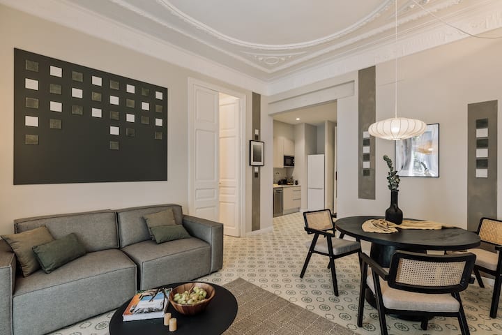 Cumulus - 2 Bedrooms And Balcony In Vila De Gràcia - Barcelona