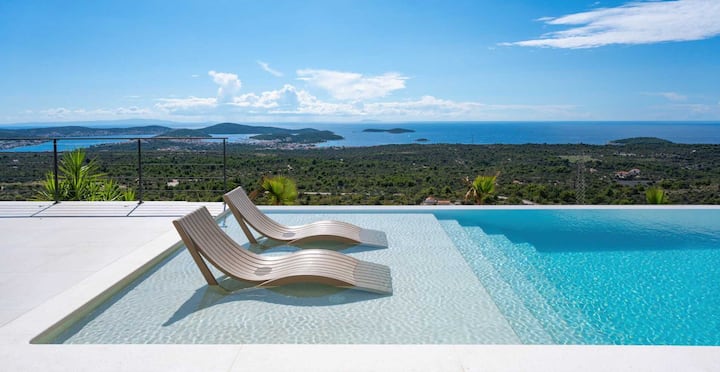 Luxury Villa Eloria With Pool - Primošten