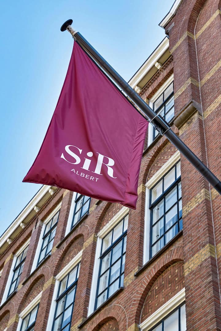 Design Deluxe Room At Sir Albert Hotel - Amsterdam