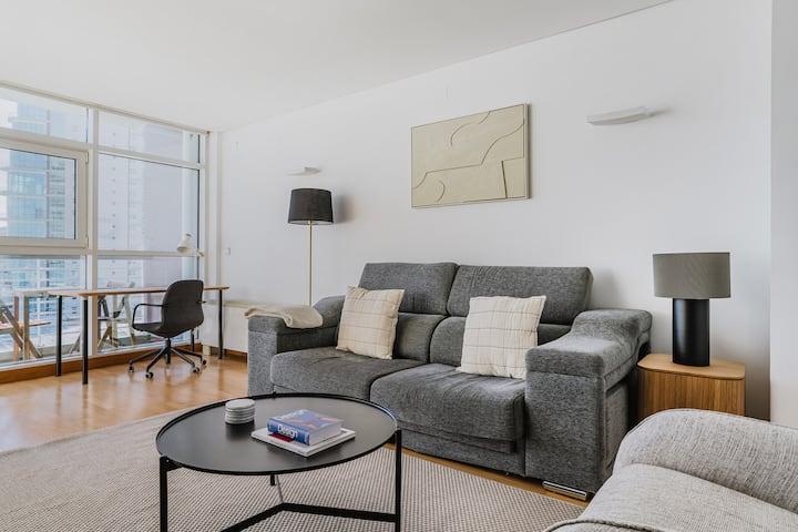 Blueground | Parque Das Nacoes 2bd Apartment - 