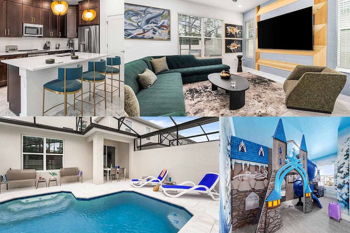 Villa Majestica | New Home W Luxe Brs, Near Disney - Orlando, FL