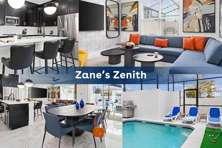 Zane's Zenith | Grand Villa W Pirate Br On I-drive - Orlando