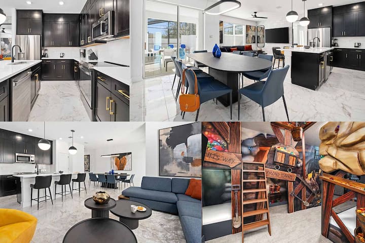 Hugo's Hacienda | New Home W/ Luxe Brs, Near Parks - Orlando, FL