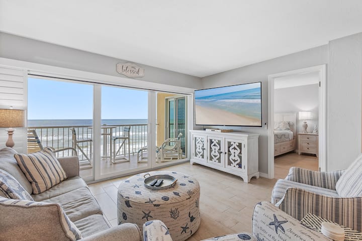 Ocean Views-2br Ponce De Leon Towers 804 - New Smyrna Beach, FL
