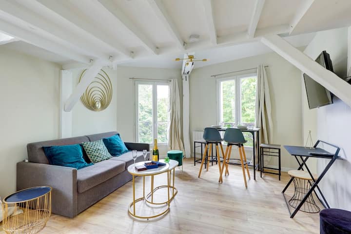 Tbs 24 - Jolie Suite Quartier Canal Saint-martin - Paris