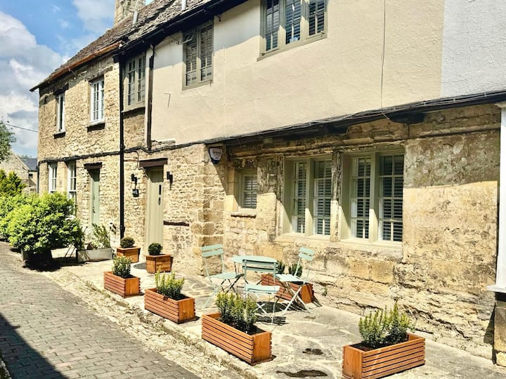 Cottage-traditionelle-sdb Privée Avec Douche-vue S - Burford