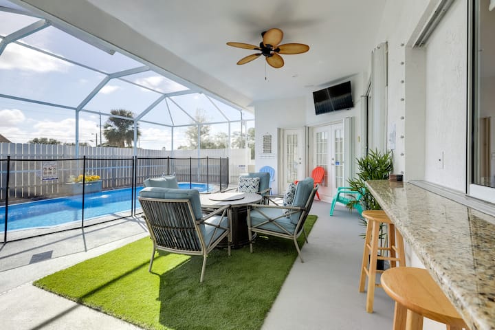 Heated Pool & Grill: Modern Port St Lucie Home - 포트 St. 루시