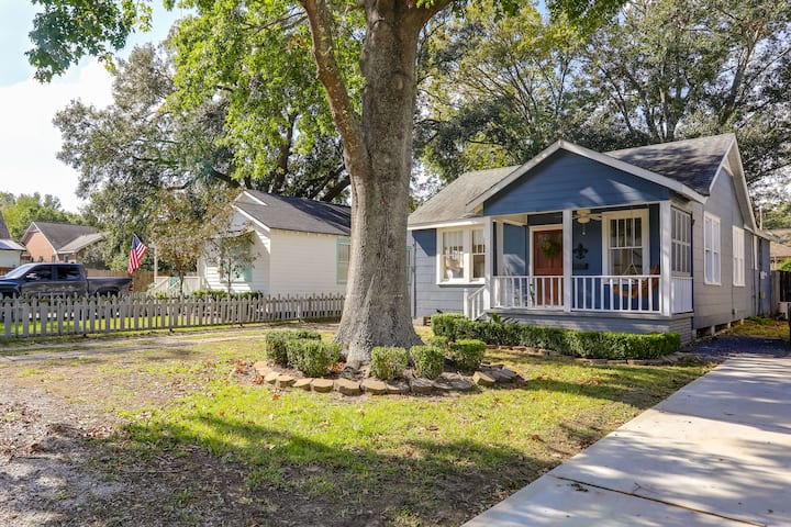 4 Mi To Dtwn: Baton Rouge Bungalow W/ Private Yard - Baton Rouge, LA