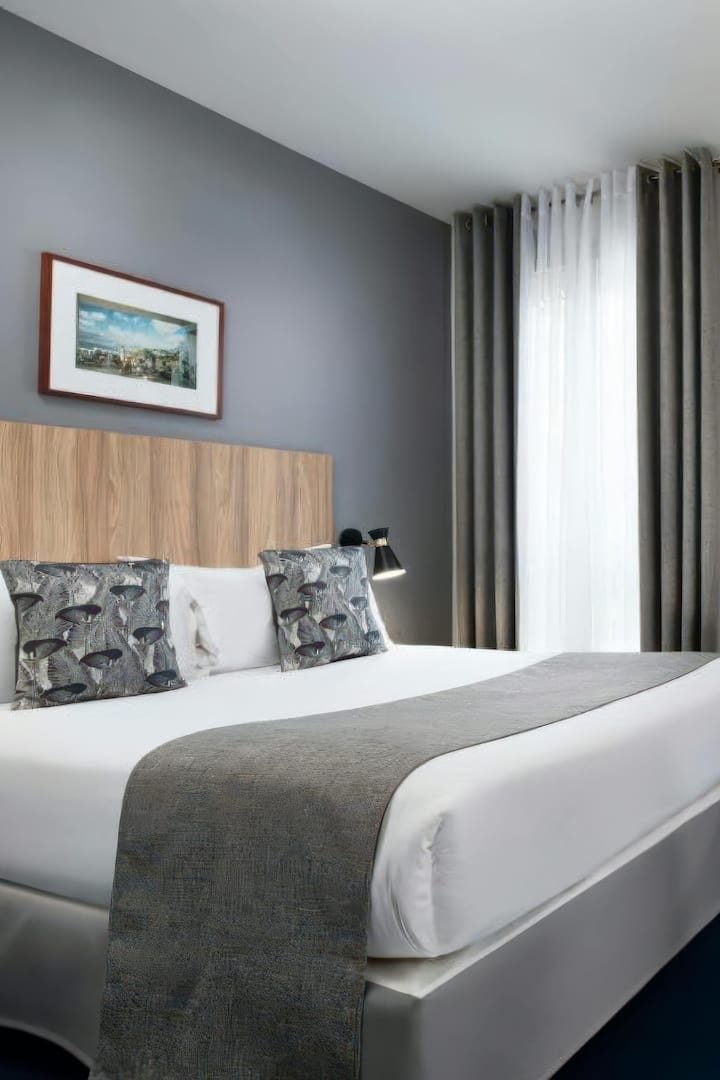 Hotel Moulin Vert - Double Room - Paris