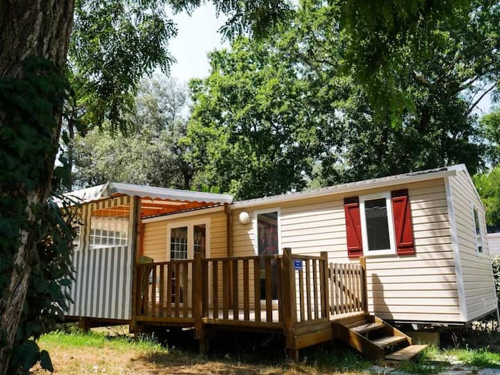 Zecamping 4* Mobil Home 36m² 500m Plage - Saint-Brevin-les-Pins