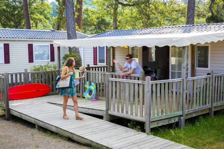 Camping 4 éToiles - Parc Aquatique - Ccaehdb - Seignosse