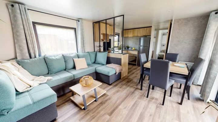 Zecamping 4* Mobil Home Parc Aquatique - Mimizan