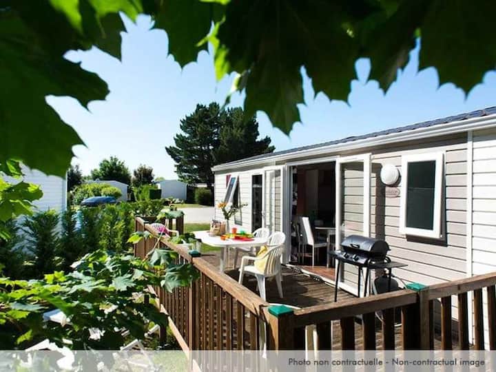 Zecamping 4* Mobil Home Parc Aquatique - Onzain