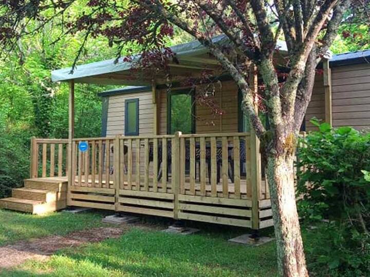 Zecamping 4* Mobil Home 28m² Piscine - Pont-Aven