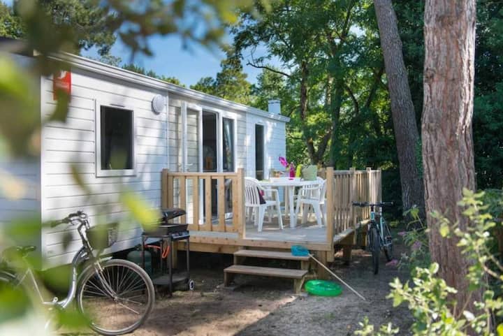 Zecamping 4* Mobil Home 36m² Piscine - Saint-Jean-de-Monts