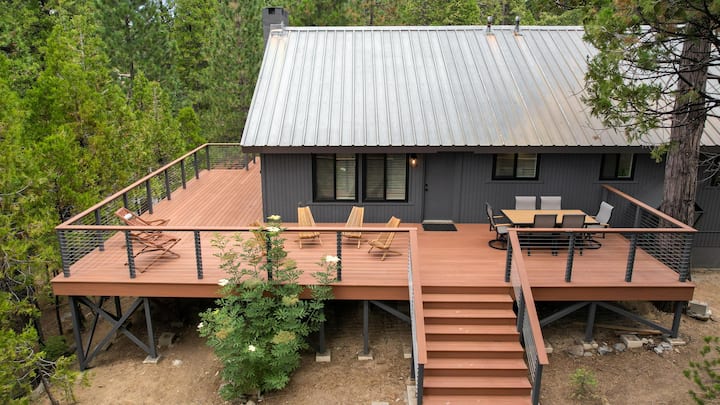 Windwood Pines | Game Rm, Bbq+ - Shaver Lake, CA