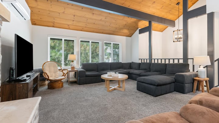 Windwood Pines | Game Rm, Bbq+ - Shaver Lake, CA