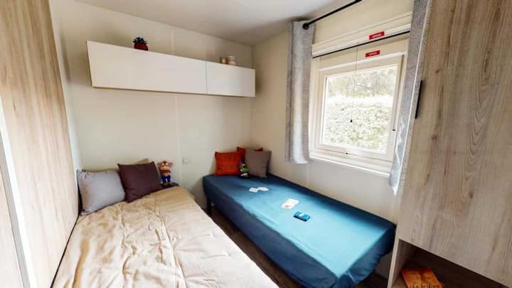 Zecamping 4* Mobil Home 28m² Piscine - Piriac-sur-Mer