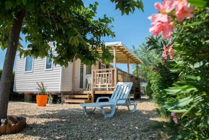 Zecamping 4* Mobil Home 36m² Piscine - Palavas-les-Flots