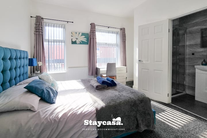 Cowesby - Ensuite Room In A Co-living Home (R4) - Manchester