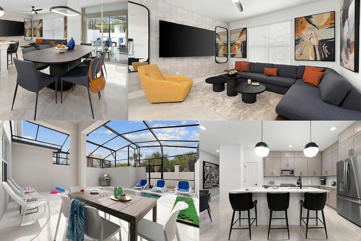 Will's Wharf | Luxe Brs & Pool - Next To Top Parks - Orlando, FL