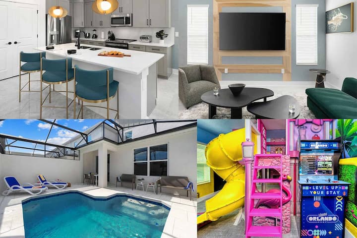 Villa Serendipity | Fab Themed Br, Near Theme Park - Orlando