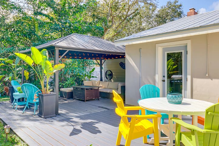 5 Mi To Vero Beach: Vintage Home W/ Sauna & Grill! - Vero Beach, FL