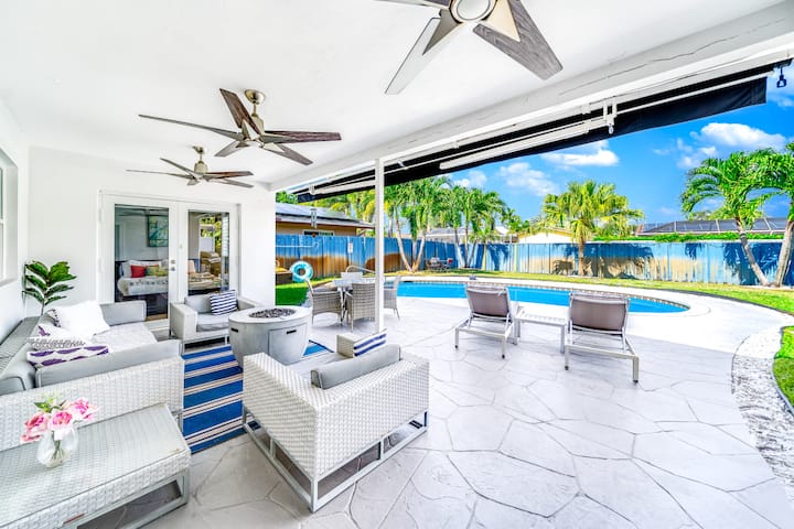 Heated Pool+hot Tub! Close 2 Beach & Hardrock! - Hollywood, FL