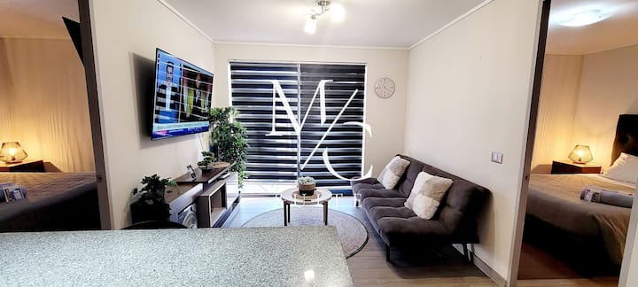 Suite Central: Full Amoblado, Seguridad Y Confort - Antofagasta, Chile