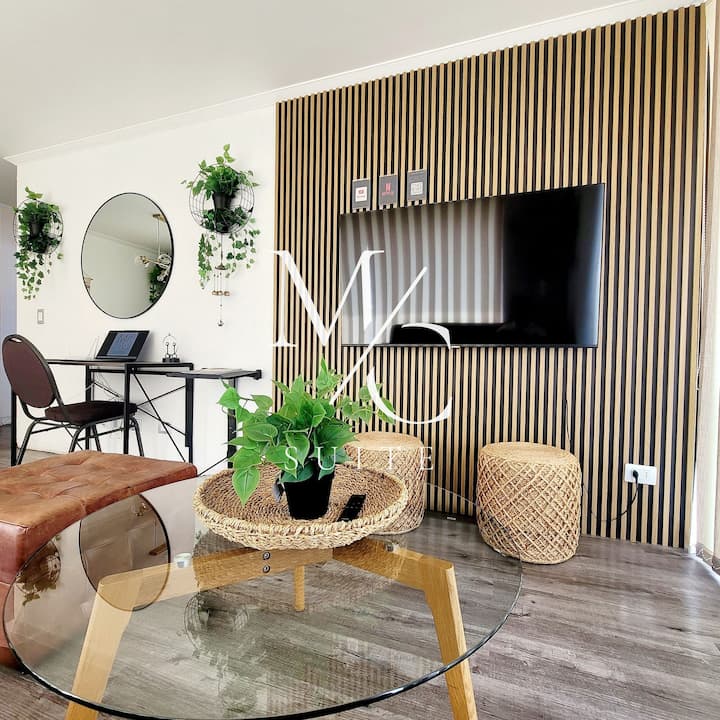 Vista Panoramic Amplitud Y Relax Frente Al Océano. - Antofagasta