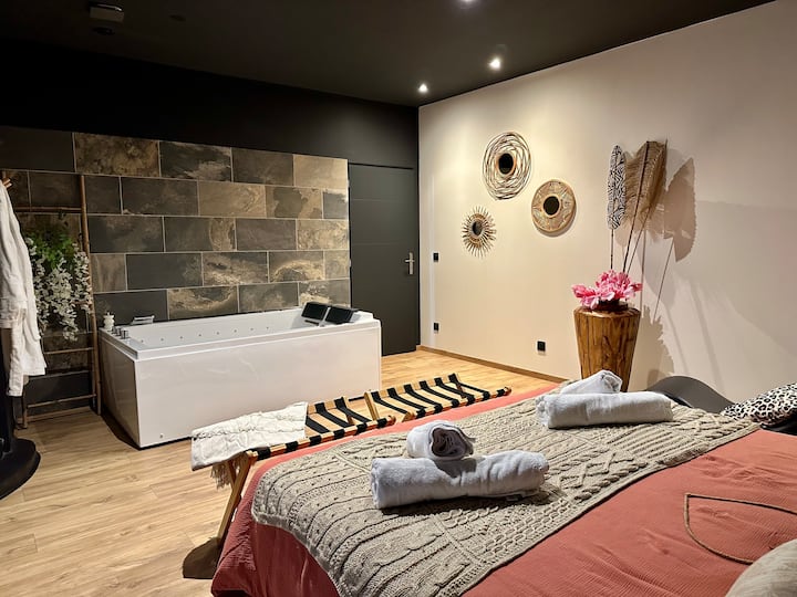 Appartement Spa, Luxe  & Confort 4 éToiles - Sète