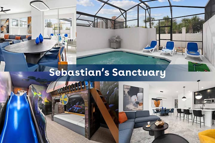 Sebastian's Sanctuary | New Unique Home On I-drive - Orlando, FL