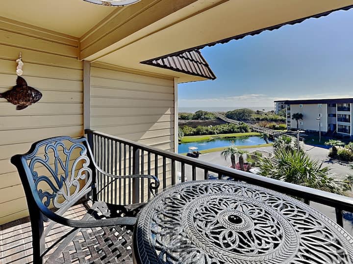 Hh Beach & Tennis B340 | Gorgeous Views, Resort - Hilton Head Island, SC