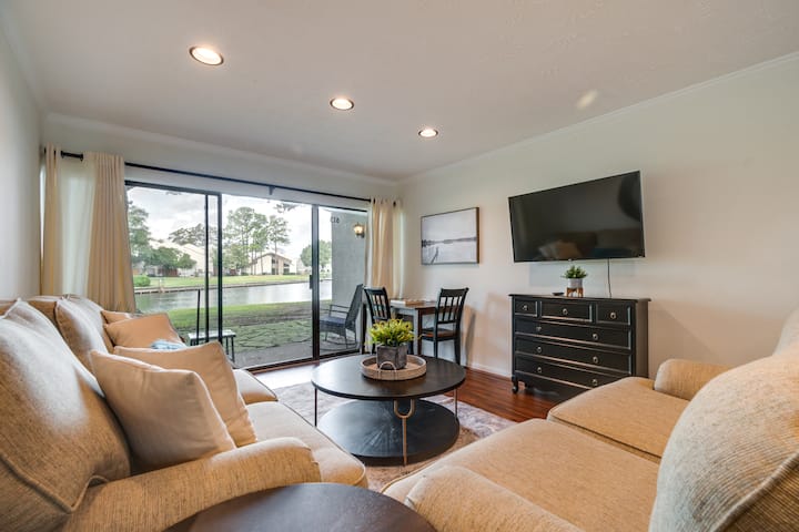 Condo On Lake Conroe W/ Direct Water Access - Conroe, TX