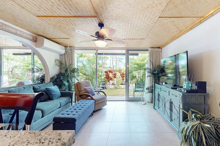 Updated 1br With Lanai, Wifi, Pool - Kapalua Bay Beach, HI