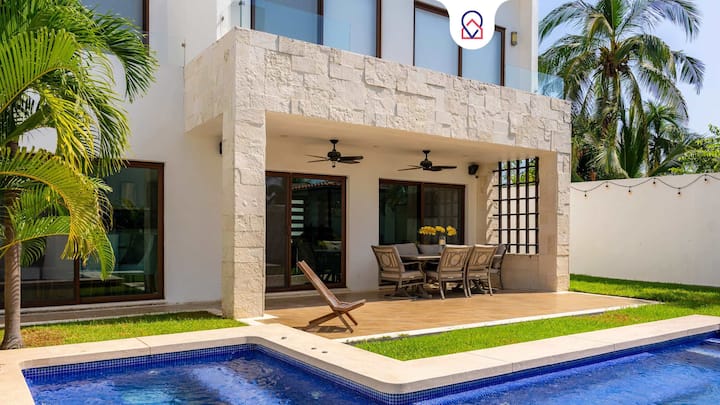 Modern House | 3 Bedrooms & Pool | Acapulco - Acapulco