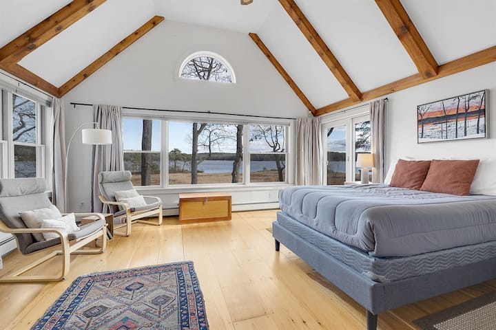 Ferndale House; Woods And Water Views - Bath, ME