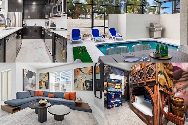 Sophia's Studio | Villa W/ Luxe Suites, Near Parks - Orlando