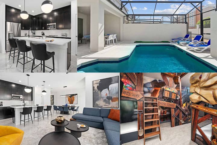 Gavin's Gallery | Theme Br, Pool - Next To Parks - Orlando