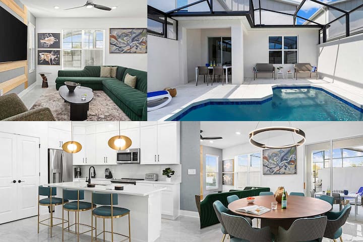 Villa Splendor | Villa W/ Fab Amenities Near Parks - EDC Orlando