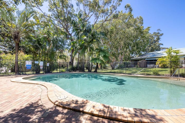 Bay Parklands 6, - Pool, Wi-fi, Linen - 納爾遜貝
