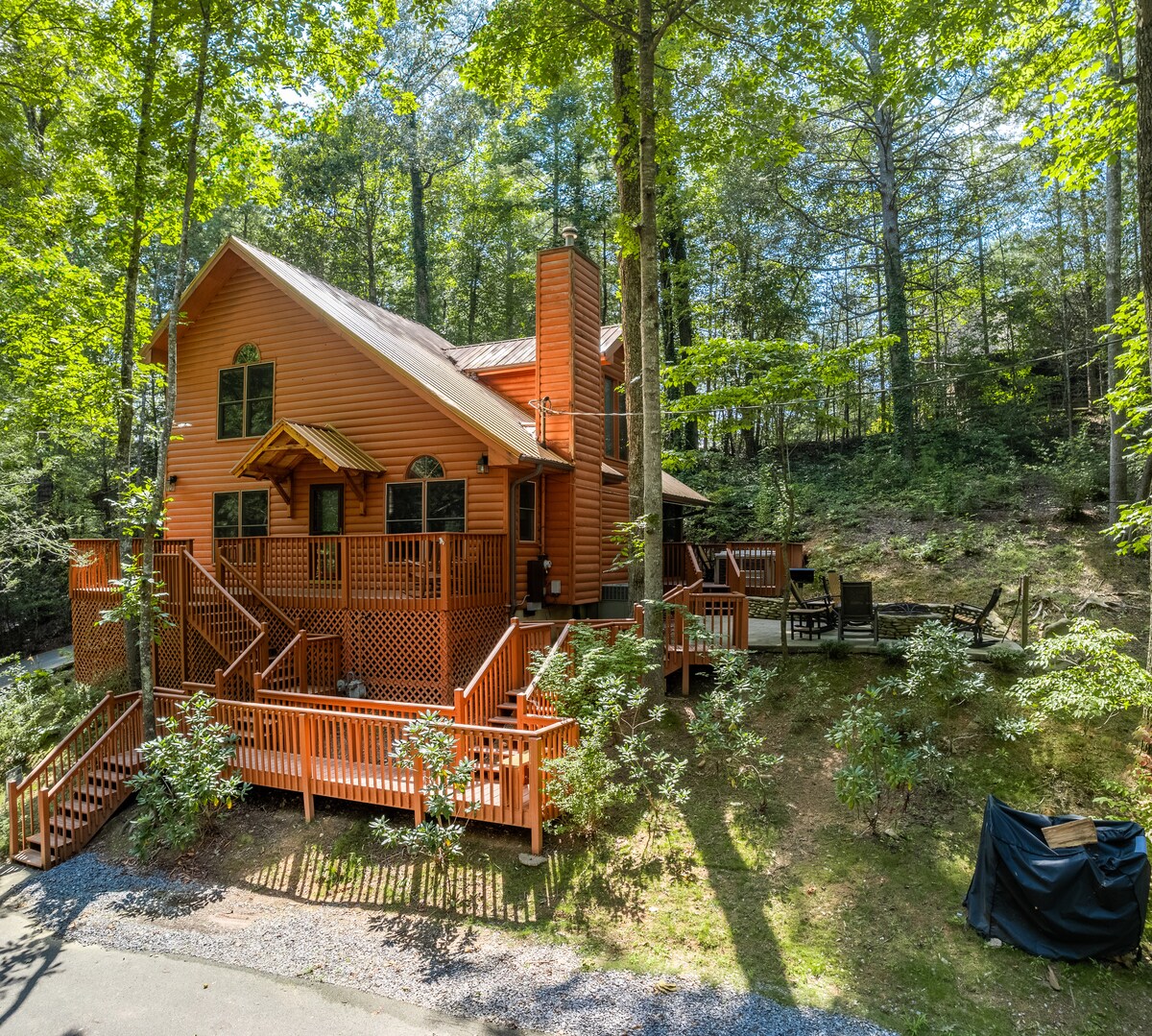 Highlander Haven | Fogata + solárium - Cabañas en renta en Gatlinburg ...