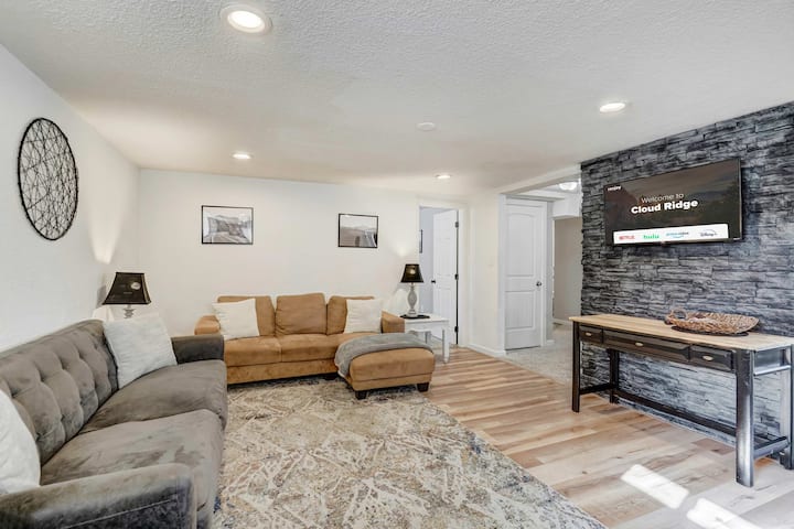 Cloud Ridge! Cozy Suite W Fire Pit & Game Area - Manitou Springs, CO