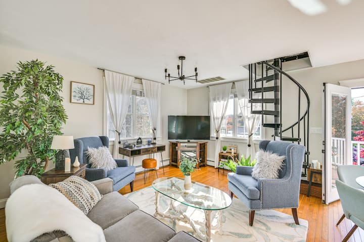 Scituate Apt < 1 Mi To Town Center! - Scituate, MA
