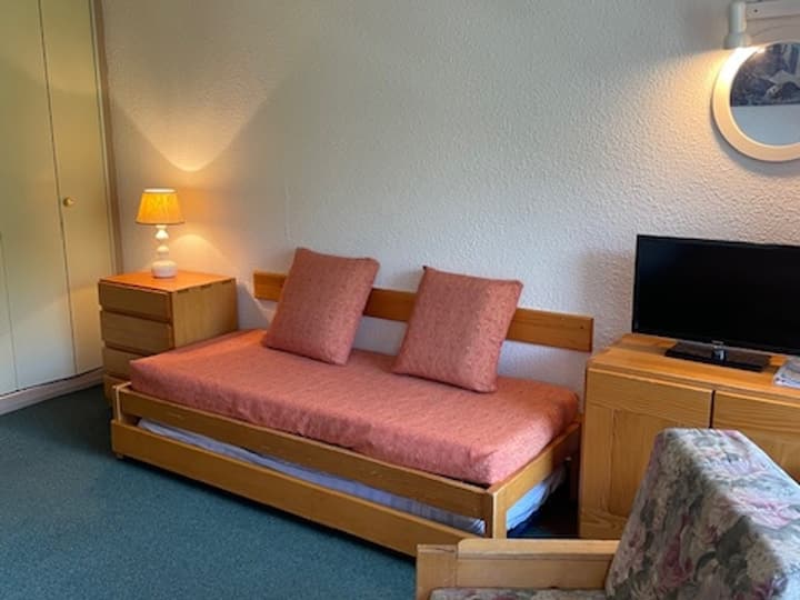 Studio Les Menuires, 1 Pièce, 4 Pers. - Les Menuires