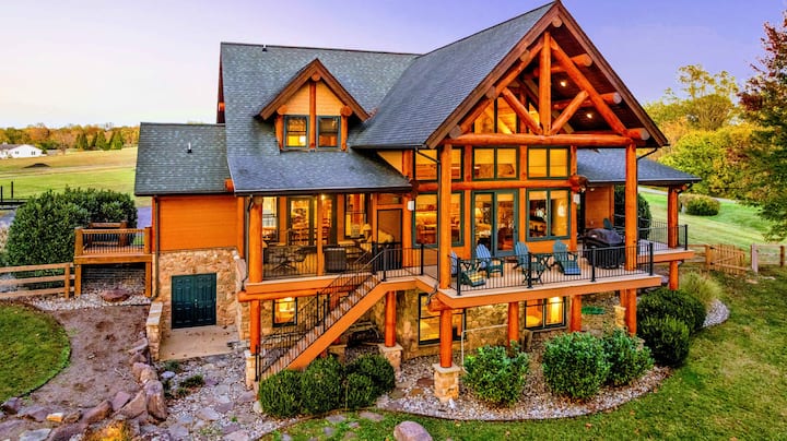 7br Lakefront Boat Dock, Kayaks & Amazing Sunsets - Lake Anna, VA