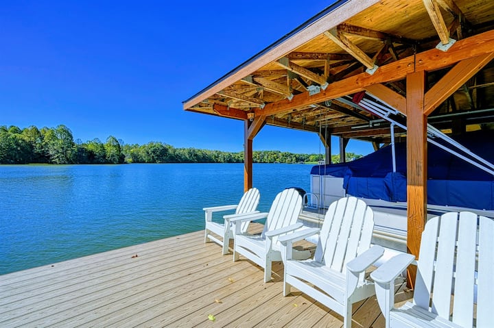 7br Lakefront Boat Dock, Kayaks & Amazing Sunsets - Shenandoah National Park