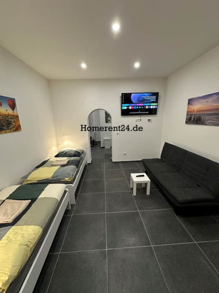 Schönes Apartment Am Wasserturm Rheydt Mg04 - Mönchengladbach